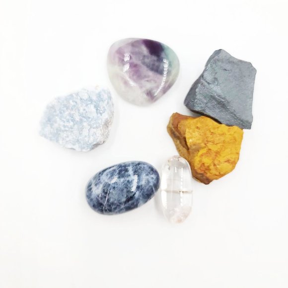 Accents | Worry About Yourself Focus Stone Set | Poshmark